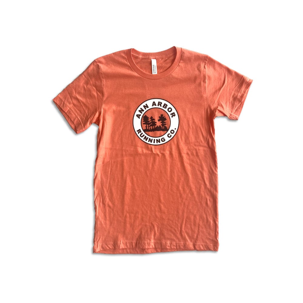 AARC Logo Tee – Ann Arbor Running Company