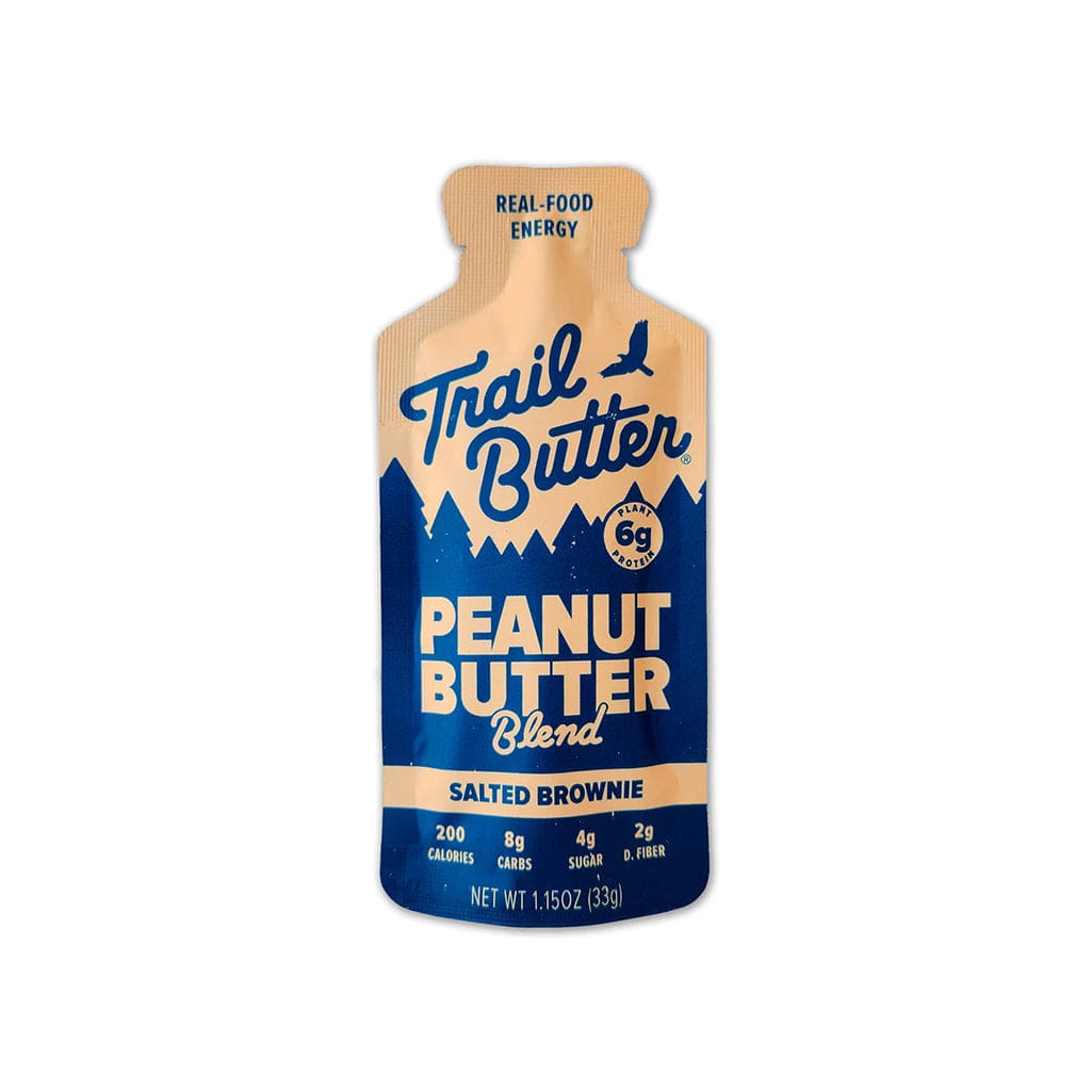 Trail Butter Salted Brownie – Ann Arbor Running Company