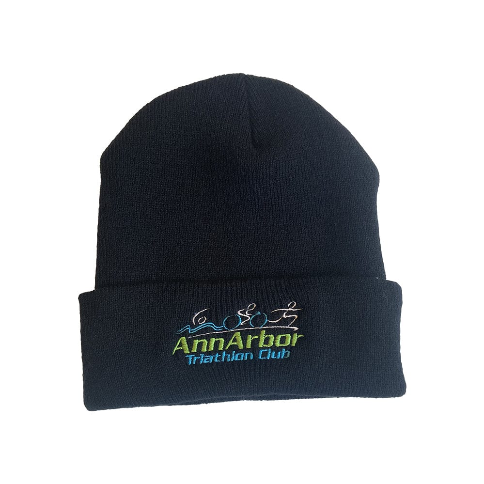 Ann Arbor Triathlon Club Beanie – Ann Arbor Running Company