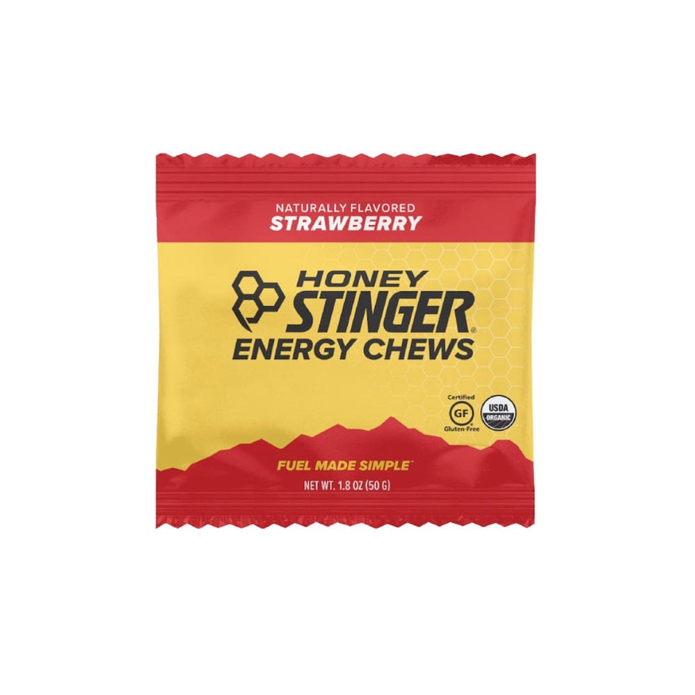 Honey Stinger Strawberry Organic Energy Chews – Ann Arbor Running Company