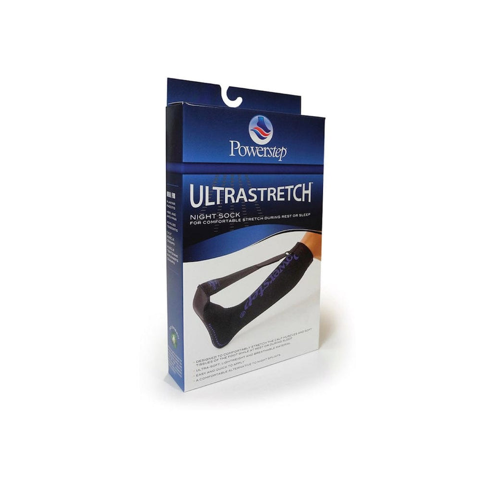 Powerstep Ultrastretch Night Sock – Ann Arbor Running Company