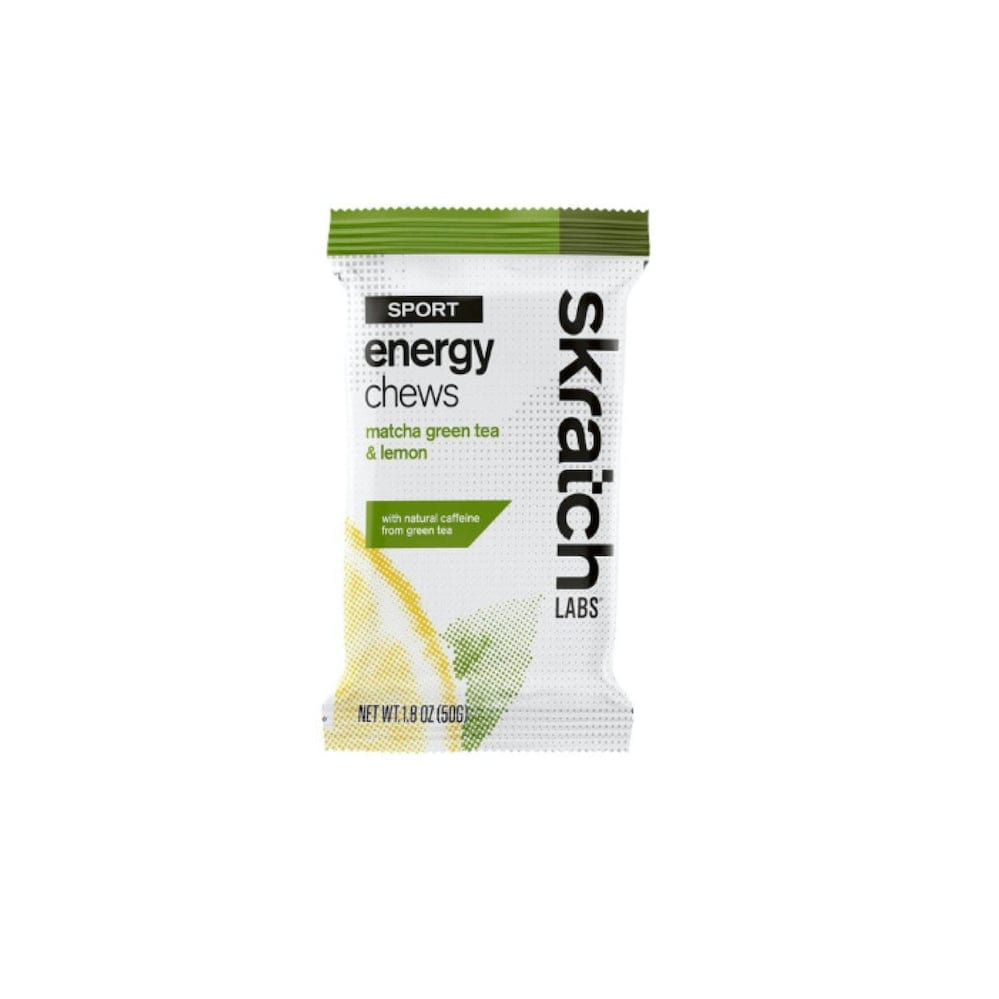 Skratch Sport Chew Matcha Lemon – Ann Arbor Running Company