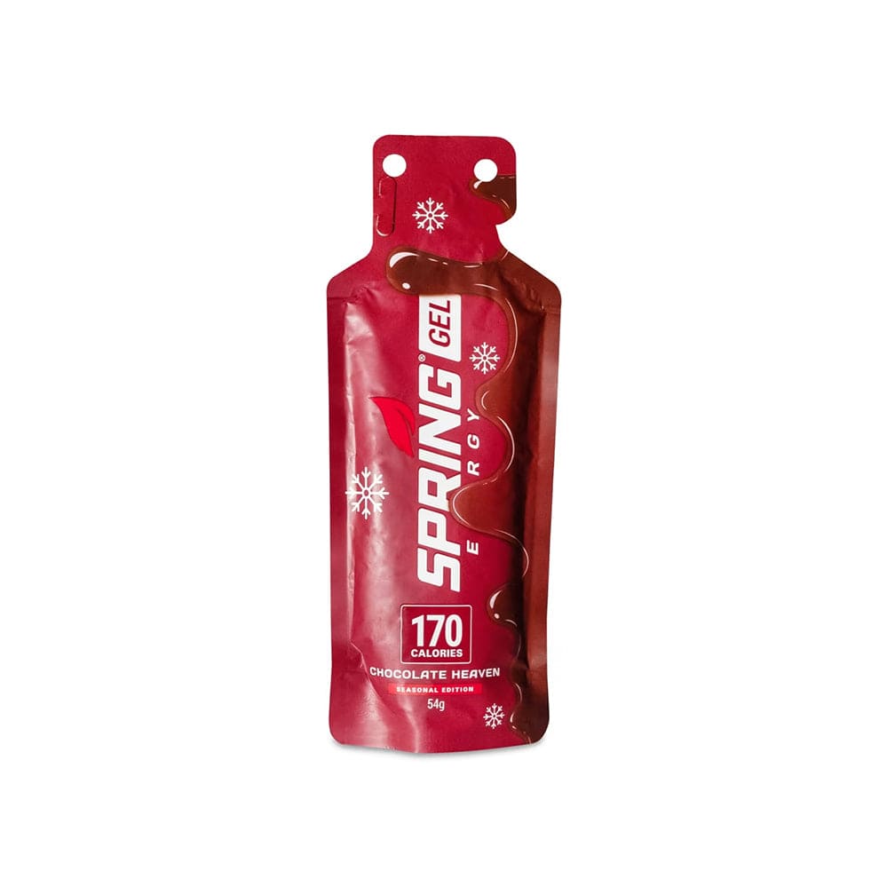 Spring Energy Chocolate Heaven Gel – Ann Arbor Running Company